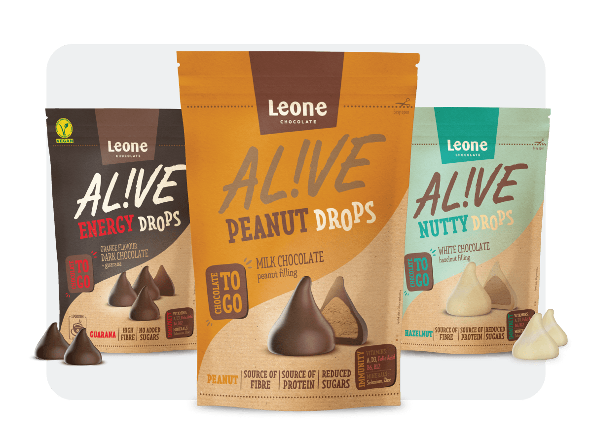 Čokolada ALIVE - Leone Chocolate